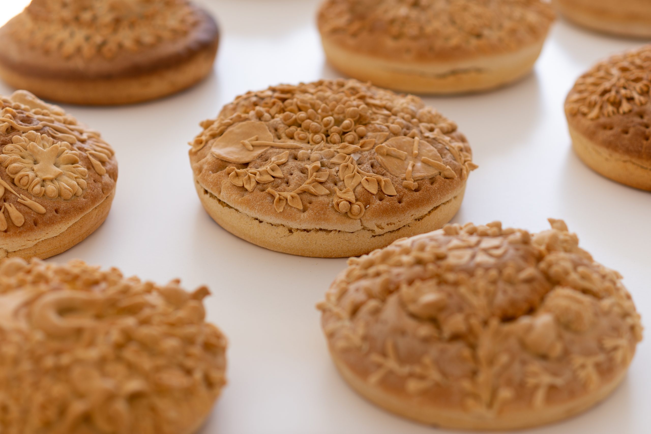 Decorated Bread - Decorated Breads